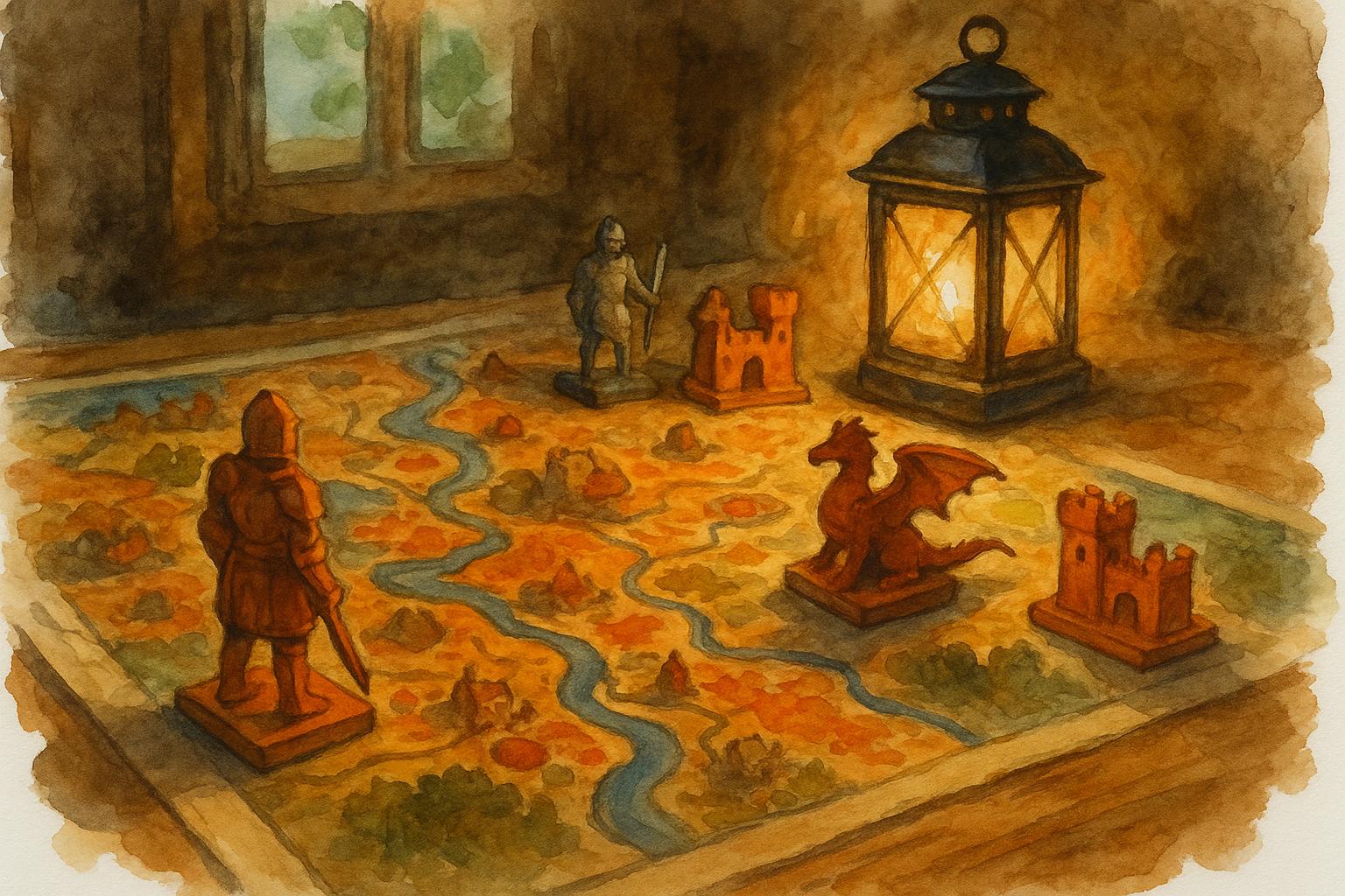 Ultimate Guide to Thematic Game Design – MINIFINITI