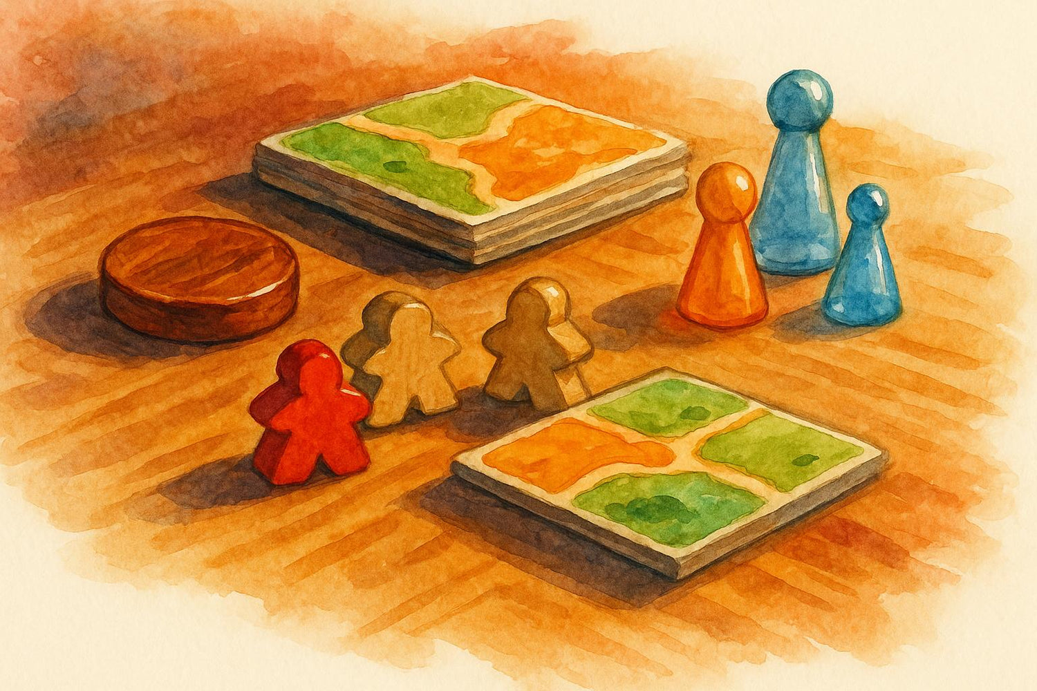 Ultimate Guide to Board Game Materials – MINIFINITI